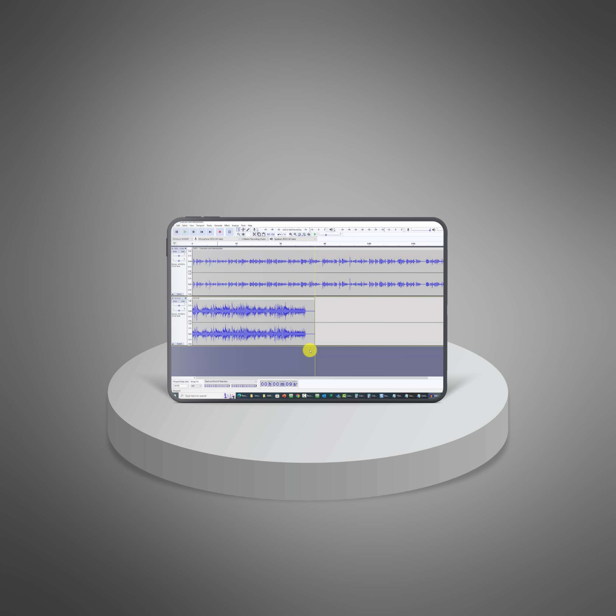 Audacity Masterclass | Entrepedia